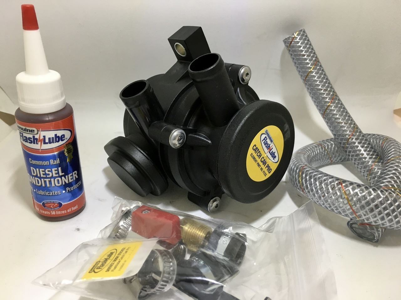 Flashlube Oil Catch Can Pro (catch Can Only) FCC