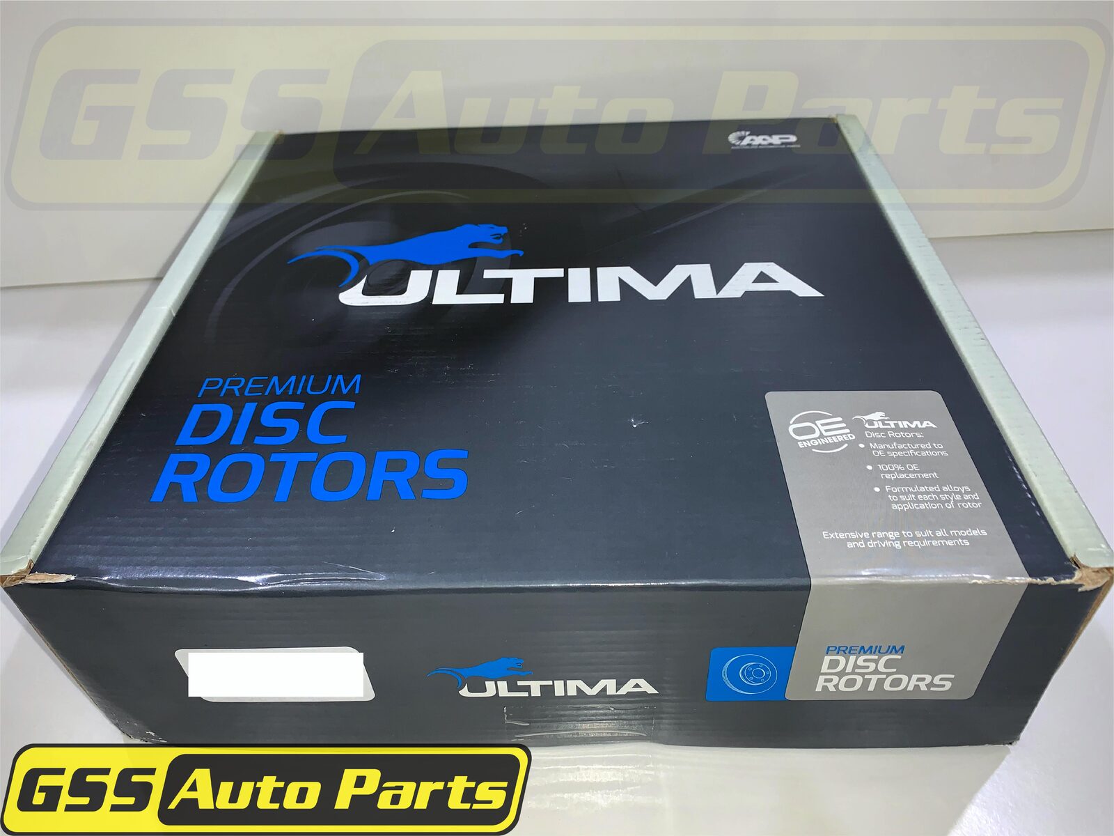 Ultima Front Brake Disc Rotor (1) AAP014 RDA14