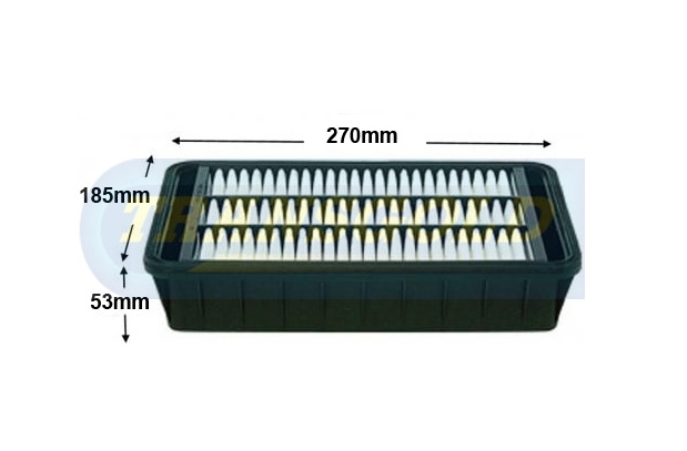 Transgold Air Filter AF1622 A1622 - Brand New Air Filter