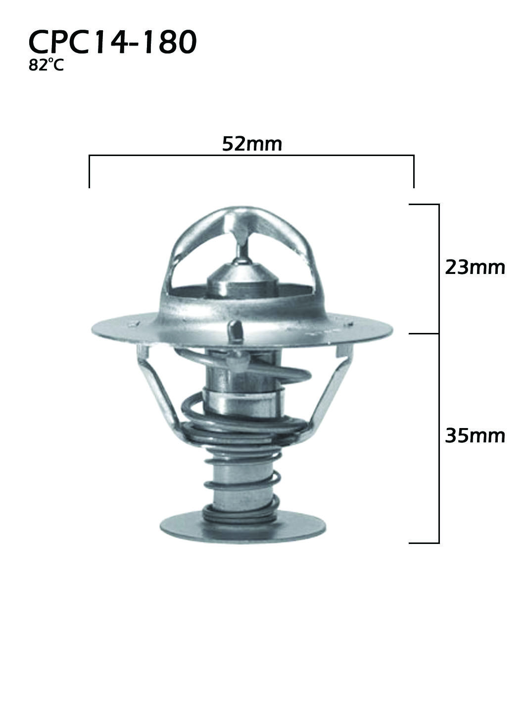 CPC Thermostat CPC14-180 156664