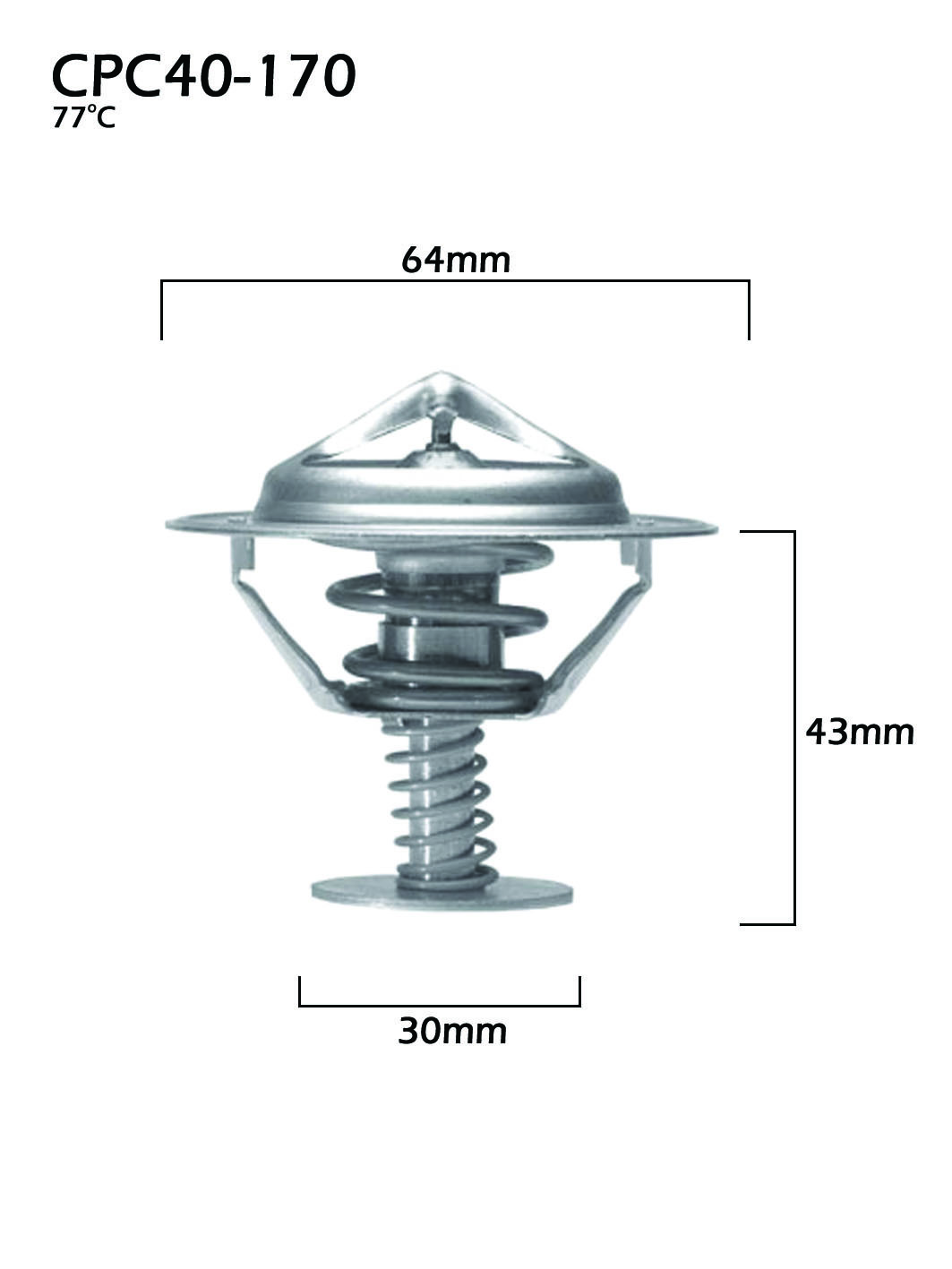 CPC Thermostat 90079329 CPC40-170