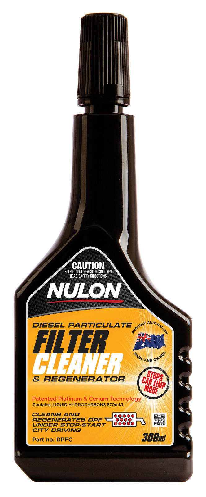 Nulon DPF Cleaner Additive 300mL - Prevents Limp Mode & Reduces Costs