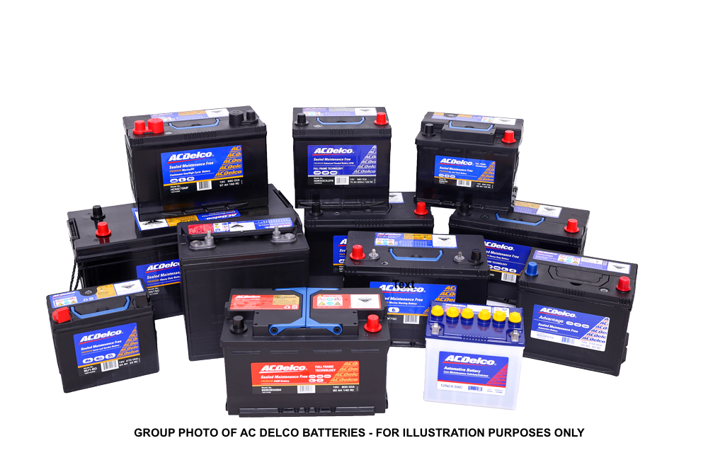 AC Delco Deep Cycle Battery HCM27SMF MF70ZZ HIGH CYCLE MARINE 680CCA ...