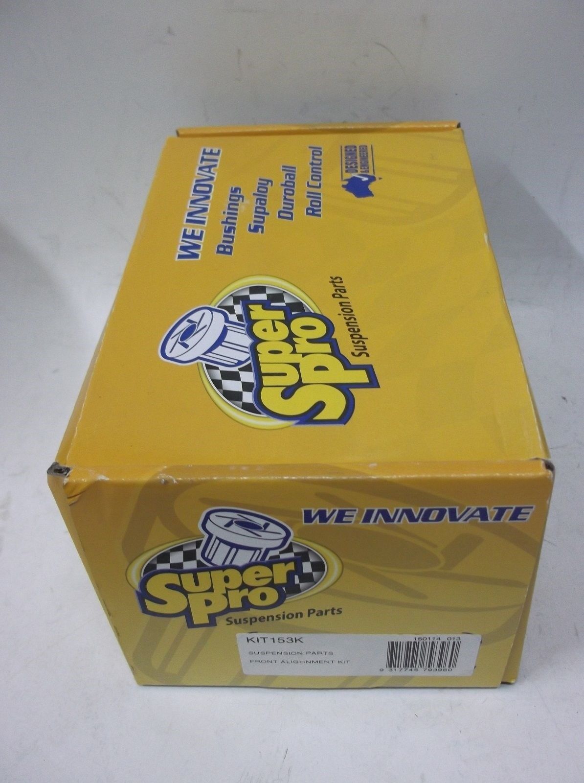 Superpro Vt - Vz Front Alignment Kit KIT153K