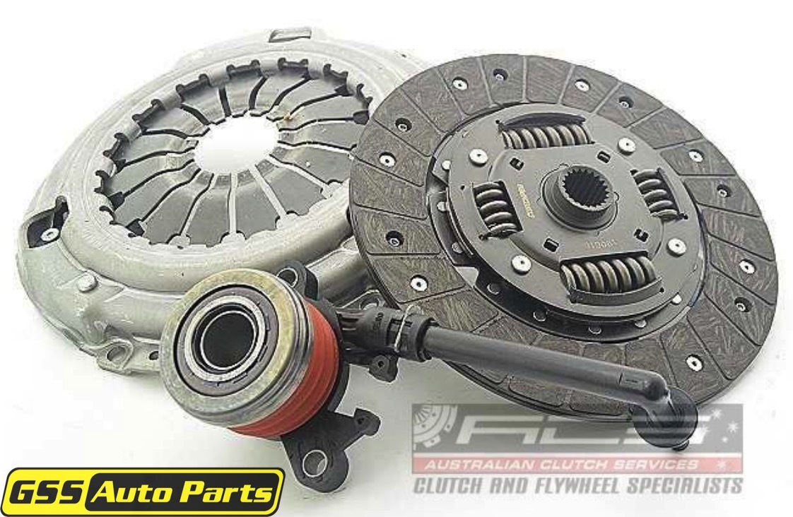 Clutch Pro Clutch Kit & Csc To Suit Clutches Converted To Smf Only KNI23446
