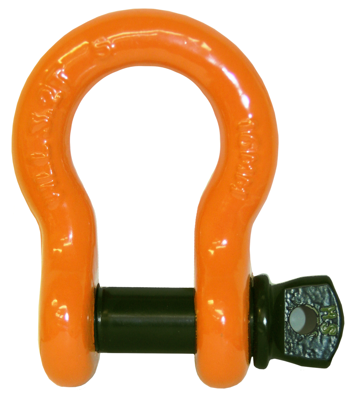 Loadmaster Bow-shackle - 16mm Grade S 3.25t Marked Orange Body And ...