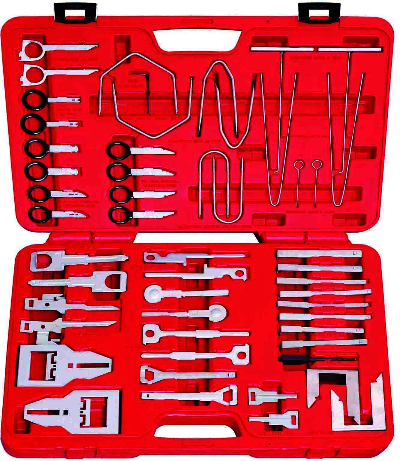 PK Tool Radio Removal Tool Set - 52pc PT71101
