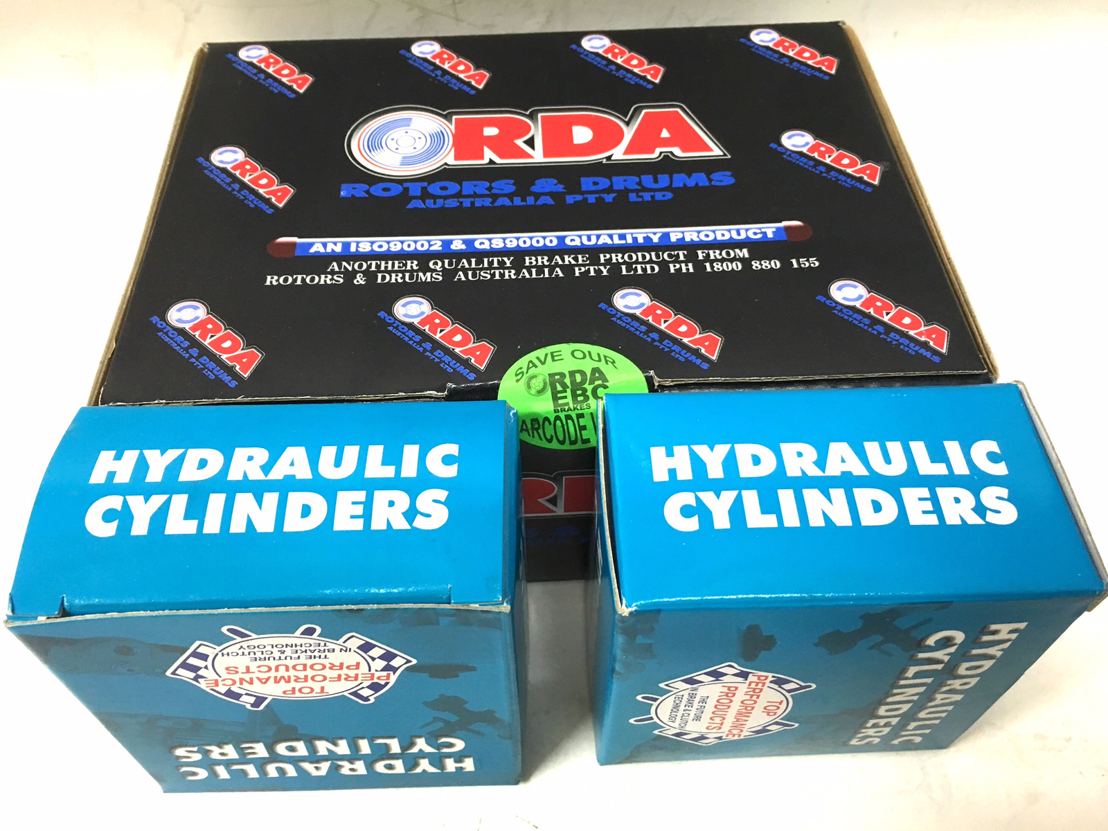 RDA Rear Brake Shoes & Wheel Cylinders R1271-P5748