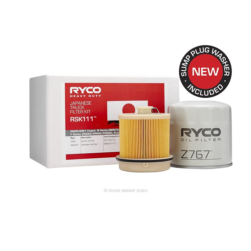 Ryco Heavy Duty Service Kit RSK111