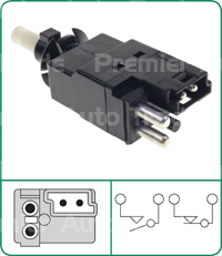 Pat Brake Stop Light Switch SLS-026 - PAT