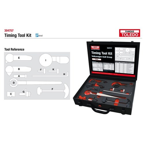Toledo Timing Tool Kit 304757 304757
